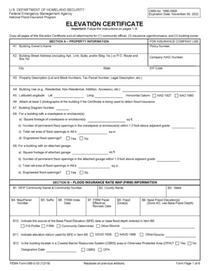 Flood Elevation Certificates • Pridmore & Company